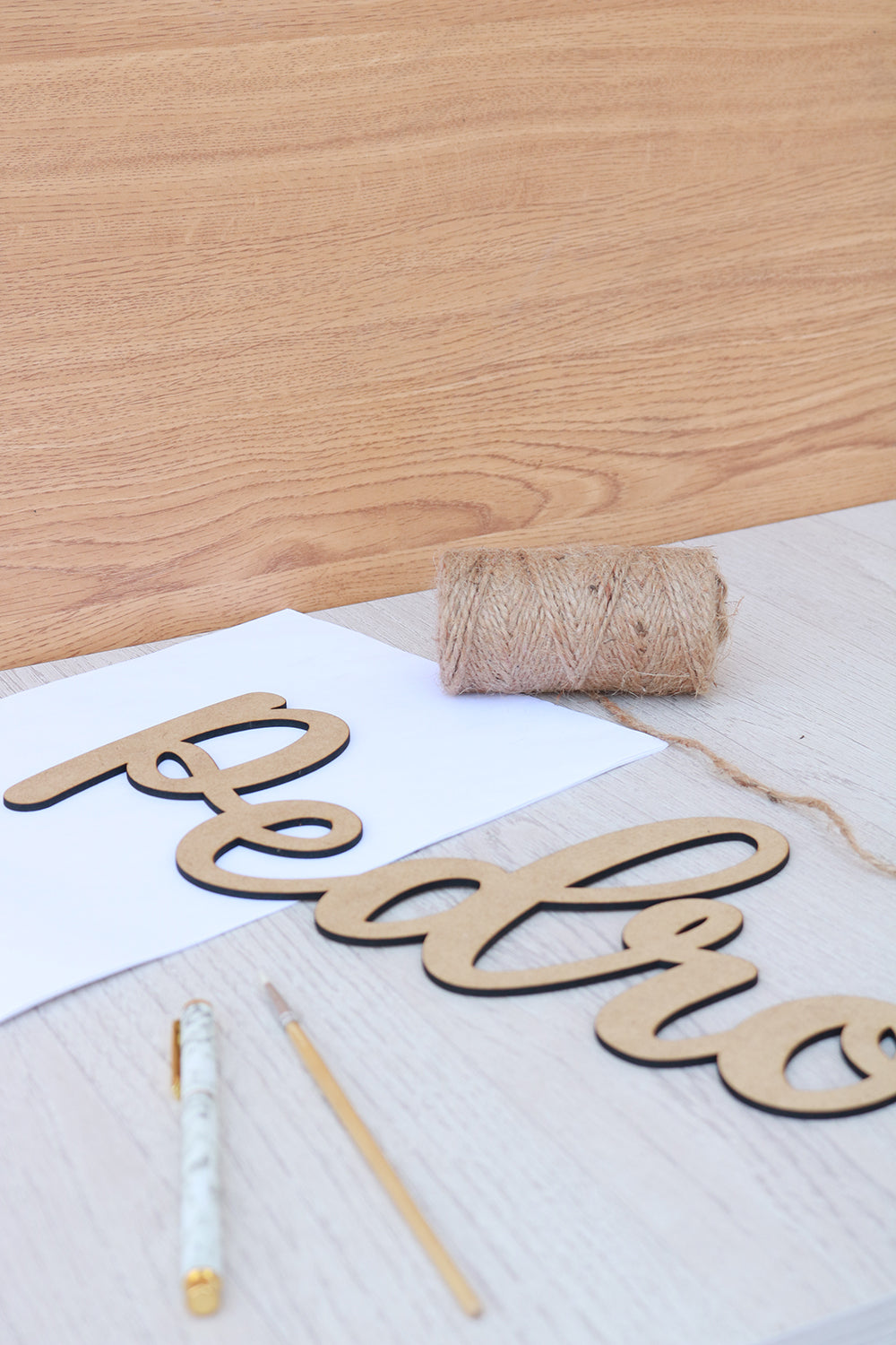 Nombres en madera XL – Ocho Malabares